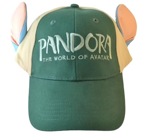 NWT Disney Parks PANDORA THE WORLD OF AVATAR Na'vi Ears Baseball Cap ...
