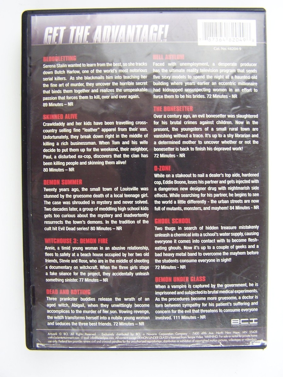 Vhs 2 Safe Haven Demon