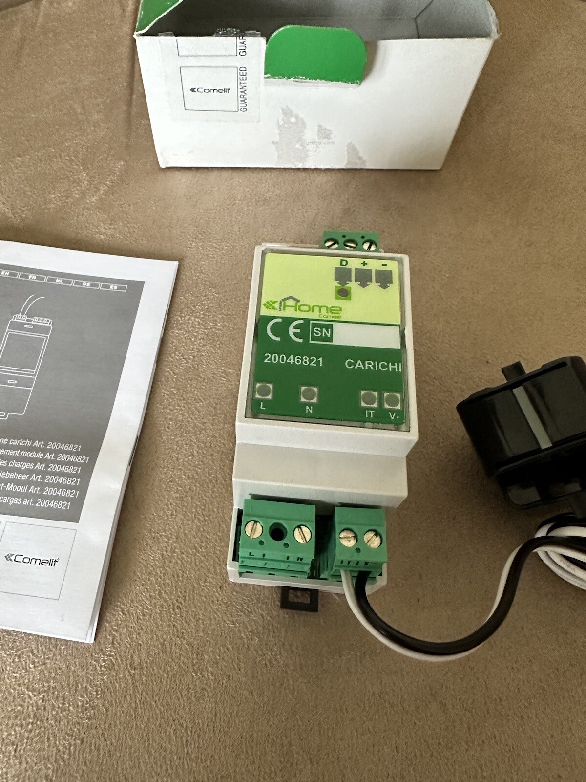Comelit SimpleHome Load and Consumption Management DIN Module (CT) | eBay UK