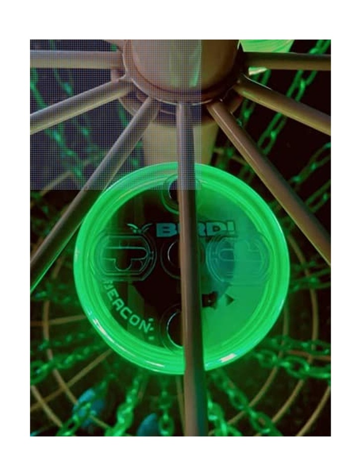 Disc Golf Light Set - Magnetic LED Disc Golf Basket Lights-Remote ...