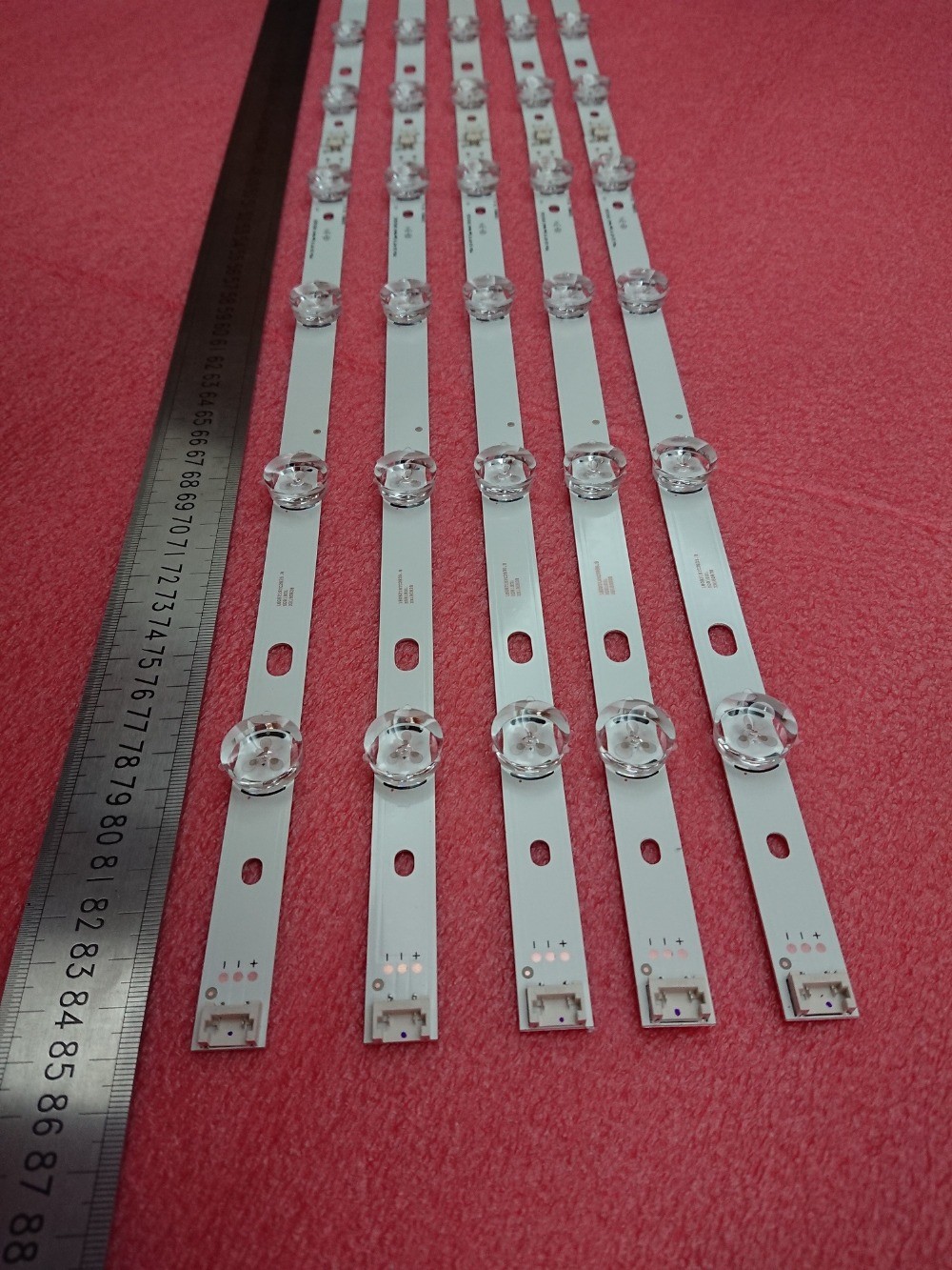 10pcs LED for 42LN5300 42LN575S 42LN5406 42LN5750 LG innotek POLA2.0 42 ...