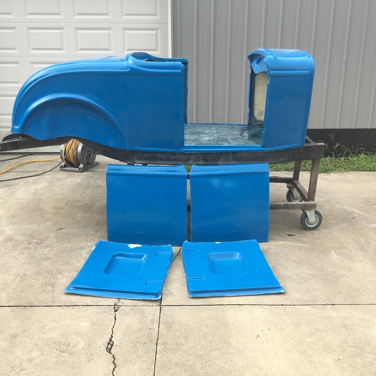 Hot Rod Go Cart Bodies