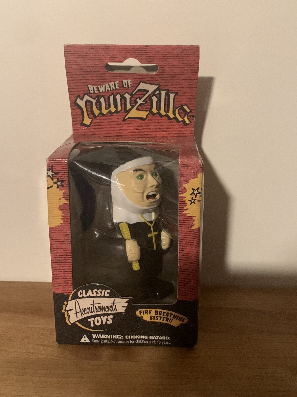 2007 Accoutrements NunZilla Sparking Walking Wind-Up Toy in Original ...