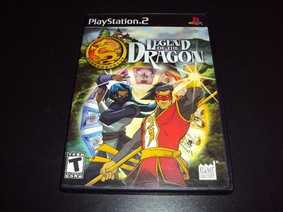 Legend of the Dragon "Great Condition" (PlayStation 2) Complete PS2 ...
