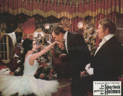 ROBERT STEPHENS THE PRIVATE LIFE OF SHERLOCK HOLMES 1970 VINTAGE LOBBY ...