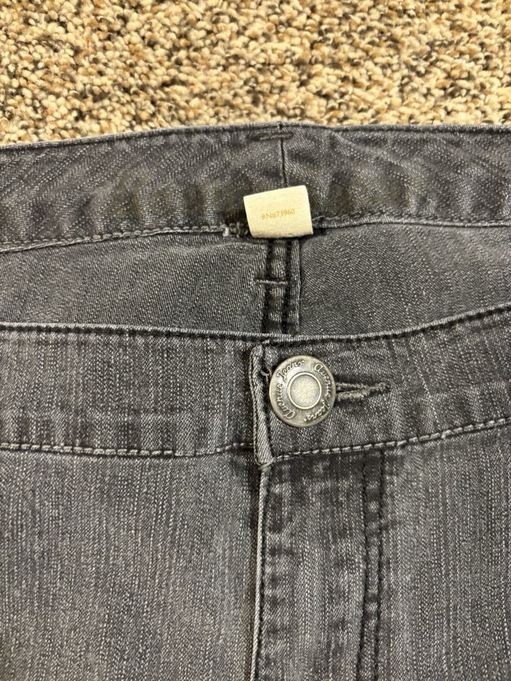 Avenue Jeans Wide Leg Gray Jeans. Size: 26 Average. HEMMED | eBay