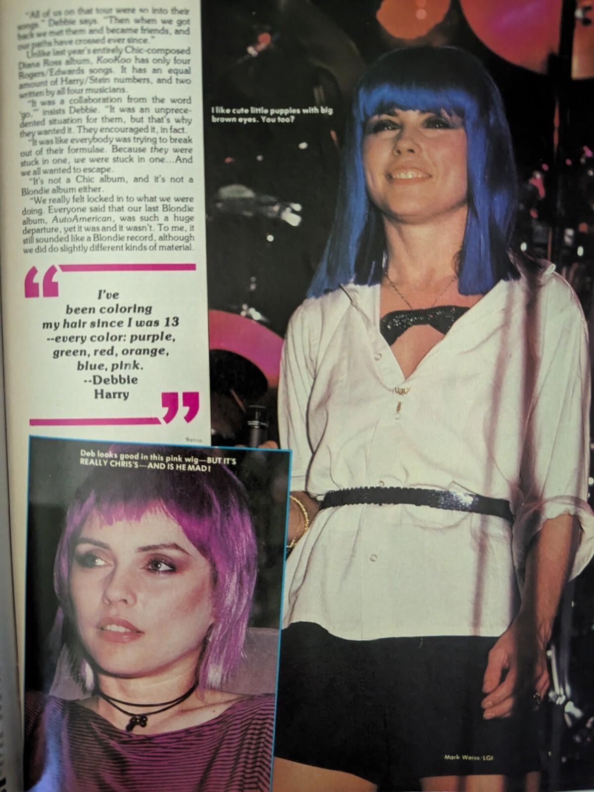 Creem Magazine December 1981 Kinks, Stones, Blondie, Rick James, John ...