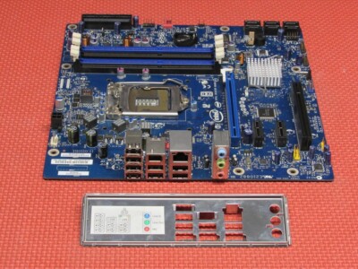 Intel DP55WB Intel LGA 1156 mATX System Board/Motherboard w I/O Shield ...
