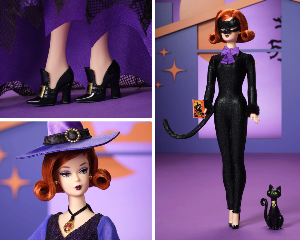 Barbie Signature Barbie 12 Days of Halloween Doll & Accessories *SHIPS ...