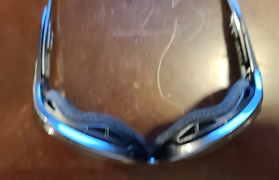 7eye Diablo F1703 Sunglasses Black Frame w/CV Lens AirShield Motorcycle ...