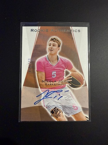 2022 Goodwin Champions SP Authentic Nikola Jovic Rookie On Card Auto ...