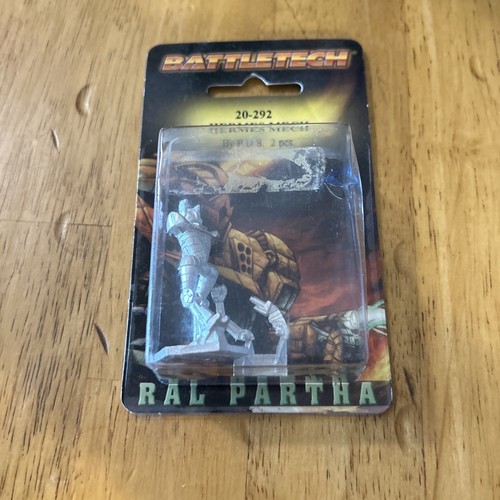 Battletech Miniatures - Hermes HER-1-A - 20-292 by Rap Partha Metals | eBay