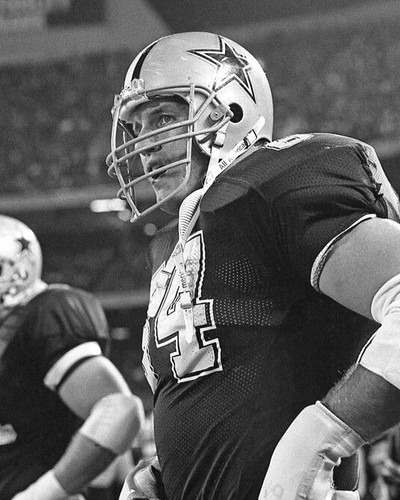 Dallas Cowboys Tom Rafferty Glossy Photo Print Nfl Football Poster ...