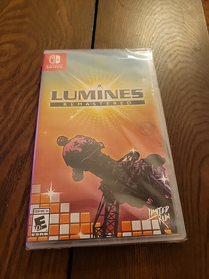 Lumines Remastered Edition (2019, Nintendo Switch) 819976021571| eBay