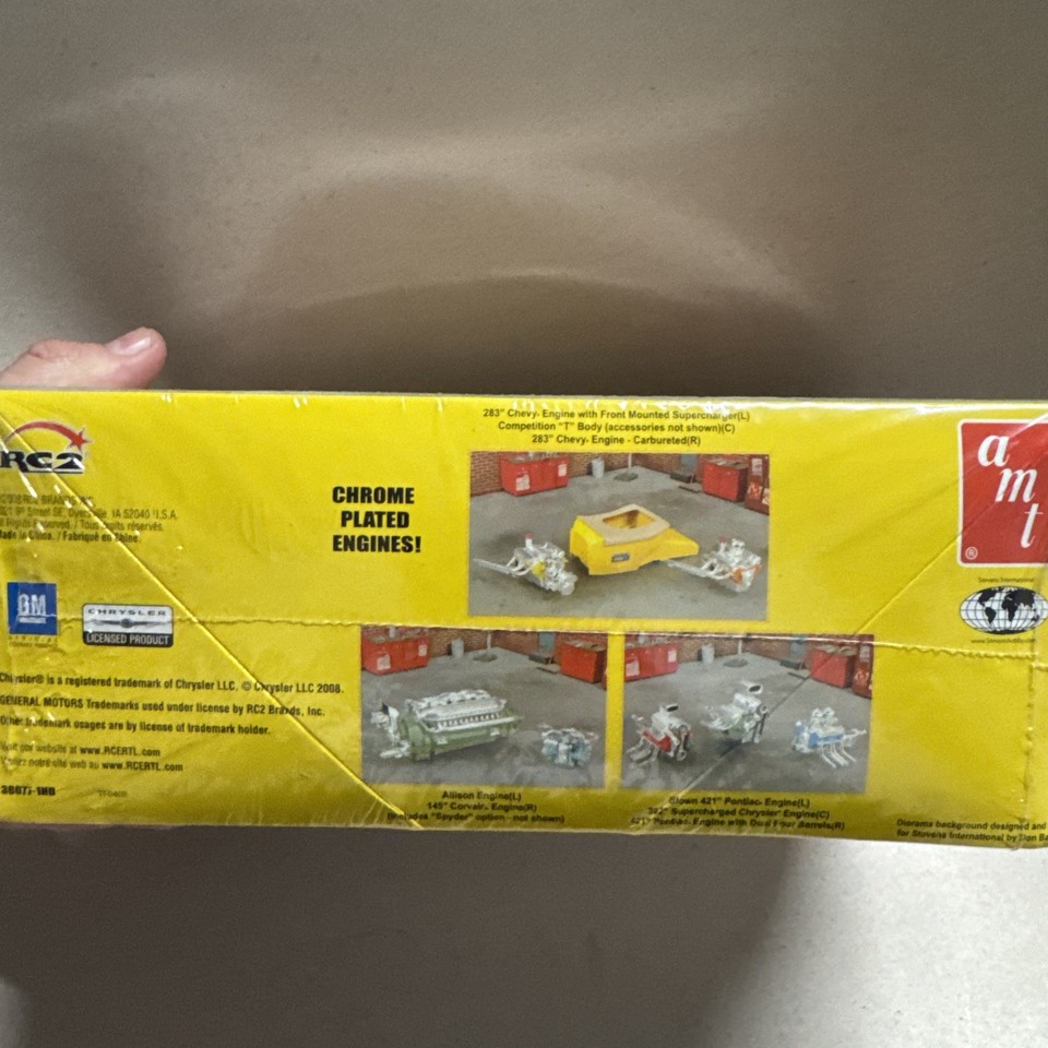 AMT 1/25 Competition Parts Pack Model Kit Rare 38677 Sealed | eBay