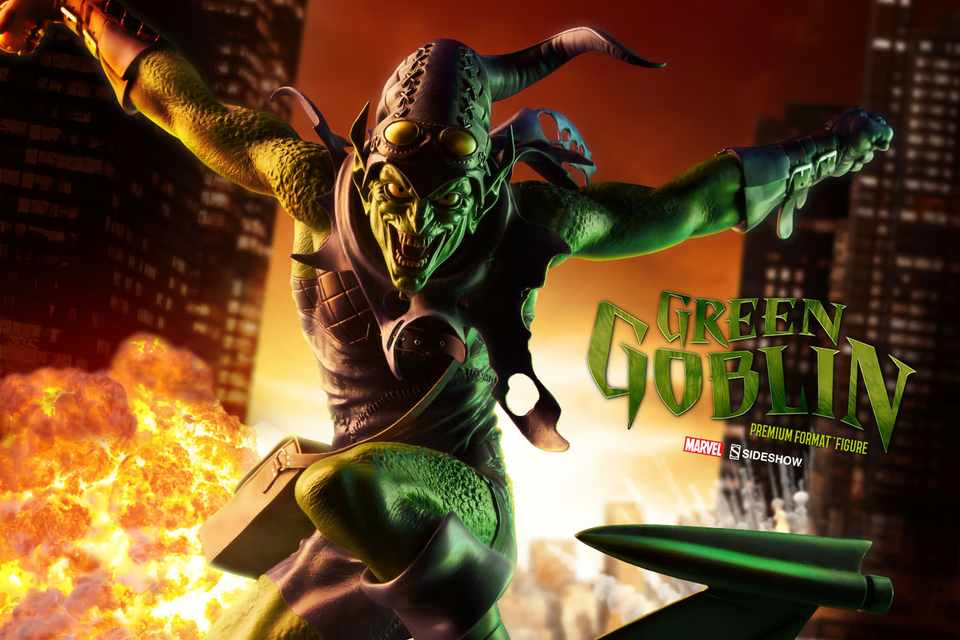 Sideshow Collectibles Green Goblin Premium Format Figure 300375. ONLY 1 ...