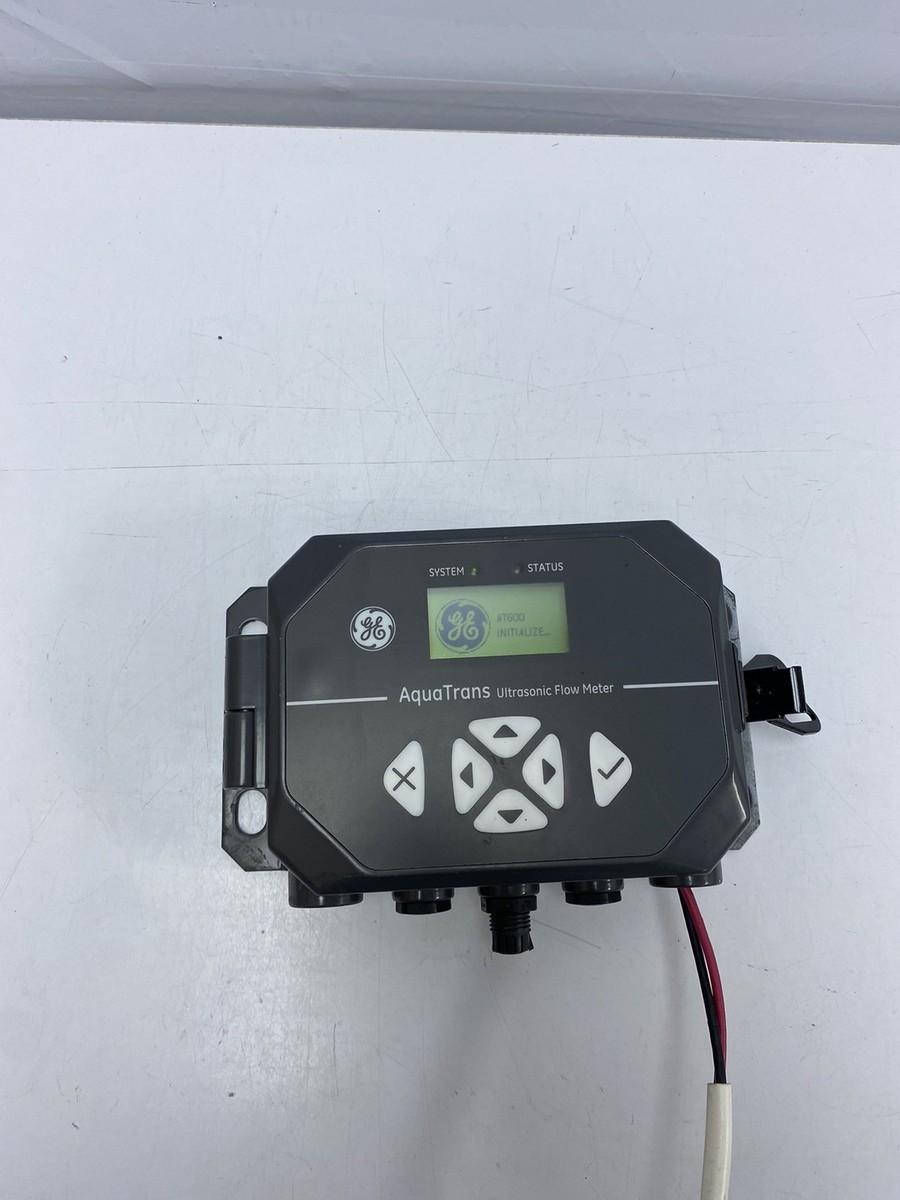 Ge Panametrics Aquatrans At600 Ultrasonic Flow Meter