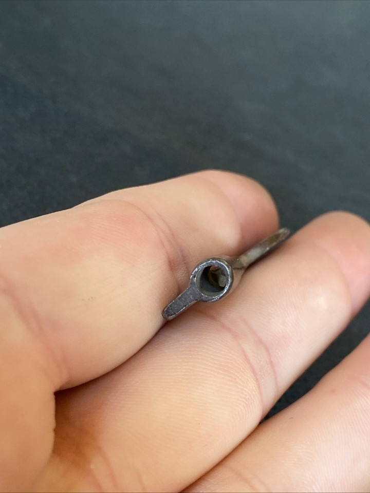 Vintage Old Corbin Hollow Barrel Skeleton Key Furniture Cabinet Trunk ...