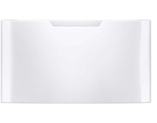 GE Universal Washer Dryer Pedestal (White) GE GFP1528 (Hardware Not ...