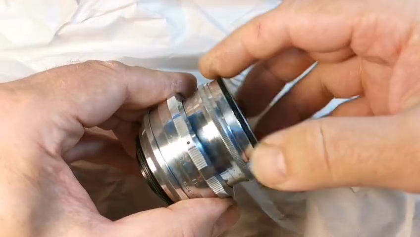 Vintage Primoplan Meyer-Optik Gorlitz f1.9 58mm Red V German Lens M42 ...