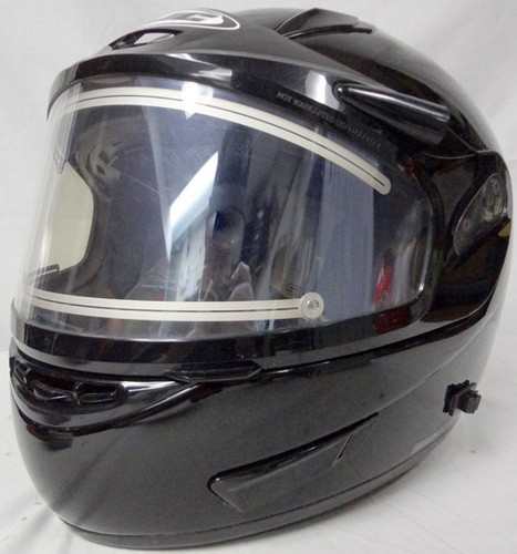 HJC Polaris Cyclone Black Full Face Motorcycle Helmet Size Extra Small ...