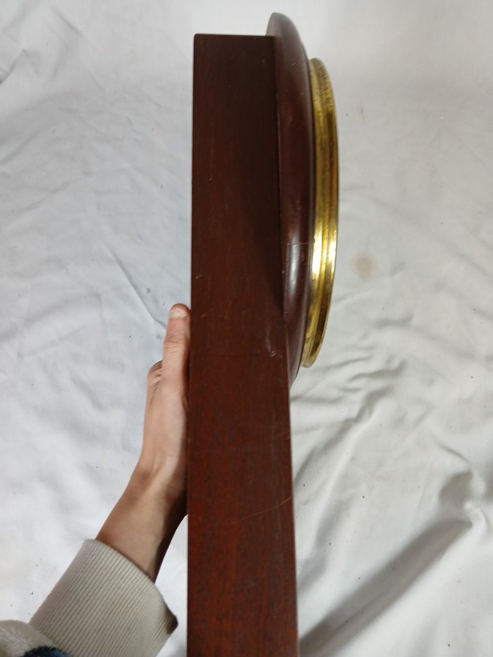 Garrard & Co London Limited Wall Mounted Pendulum Clock Wood Brass ...