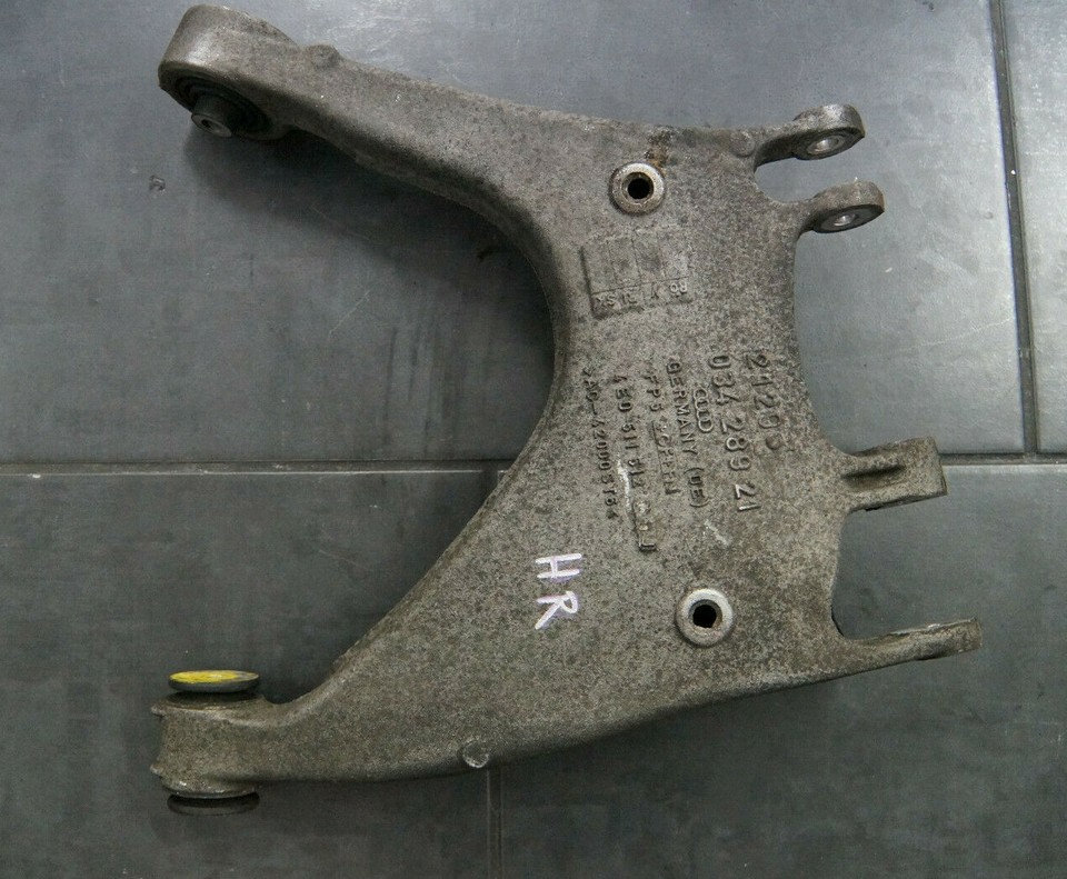 Rear Right Swing Arm 4E0511512 Bentley Continental 3W Rear Axle Control ...