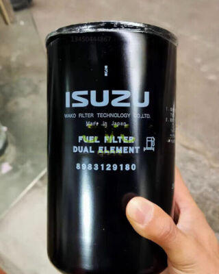 1PCS NEW FOR 8-98312918-0 Filter Element FIT FOR Isuzu Fuel Engines ...