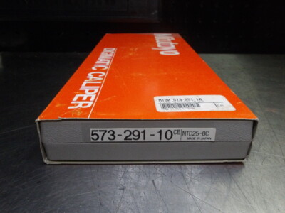 Mitutoyo 0-7"(0.180mm) Absolute Low Force Caliper SPC Output 573-291-10 ...
