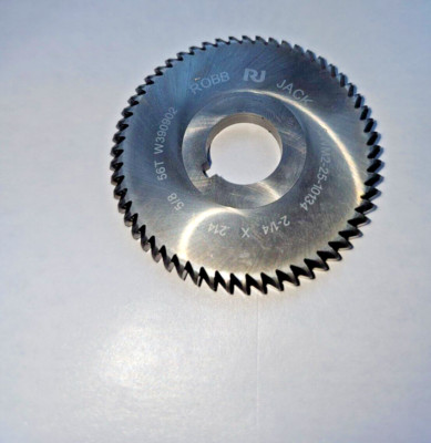 MACHINIST MILL Robb Jack Solid Carbide Saw Blade 2 1/4 X .214X 5/8 | eBay