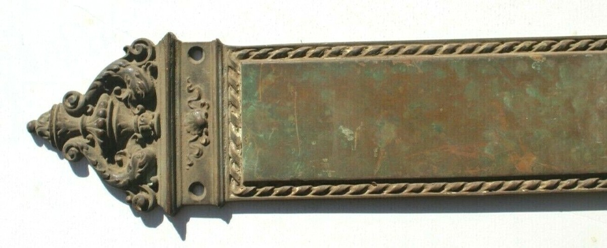 Blank Address Plate