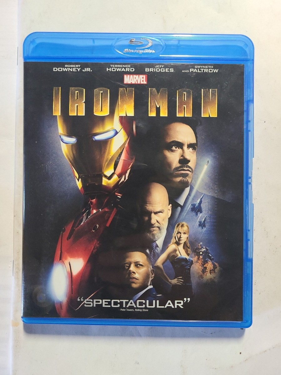 Iron Man 3 Blu Ray Amazon