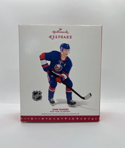 2016 Hallmark John Tavares New York Islanders Hockey Keepsake Ornament ...