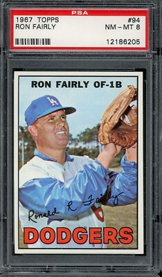 1967 Topps Baseball #94 Ron Fairly PSA 8 | eBay