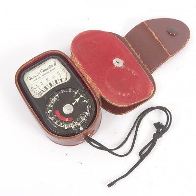 VINTAGE WESTON MASTER II UNIVERSAL EXPOSURE METER MODEL S141/735 #AB787 ...