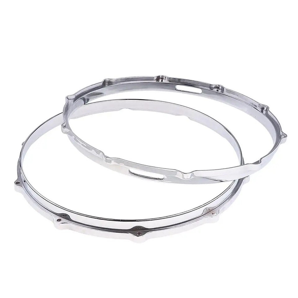 Snare Drum Hoop Ring Rim Aluminum Alloy Percussion Instrument Parts ...
