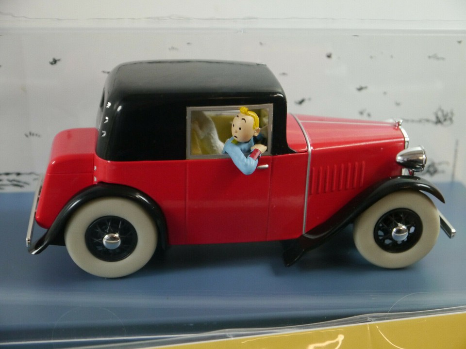 Tim & Struppi Tintin Der Rosengart Model Car 29916 Moulinsart 1/24 (L ...