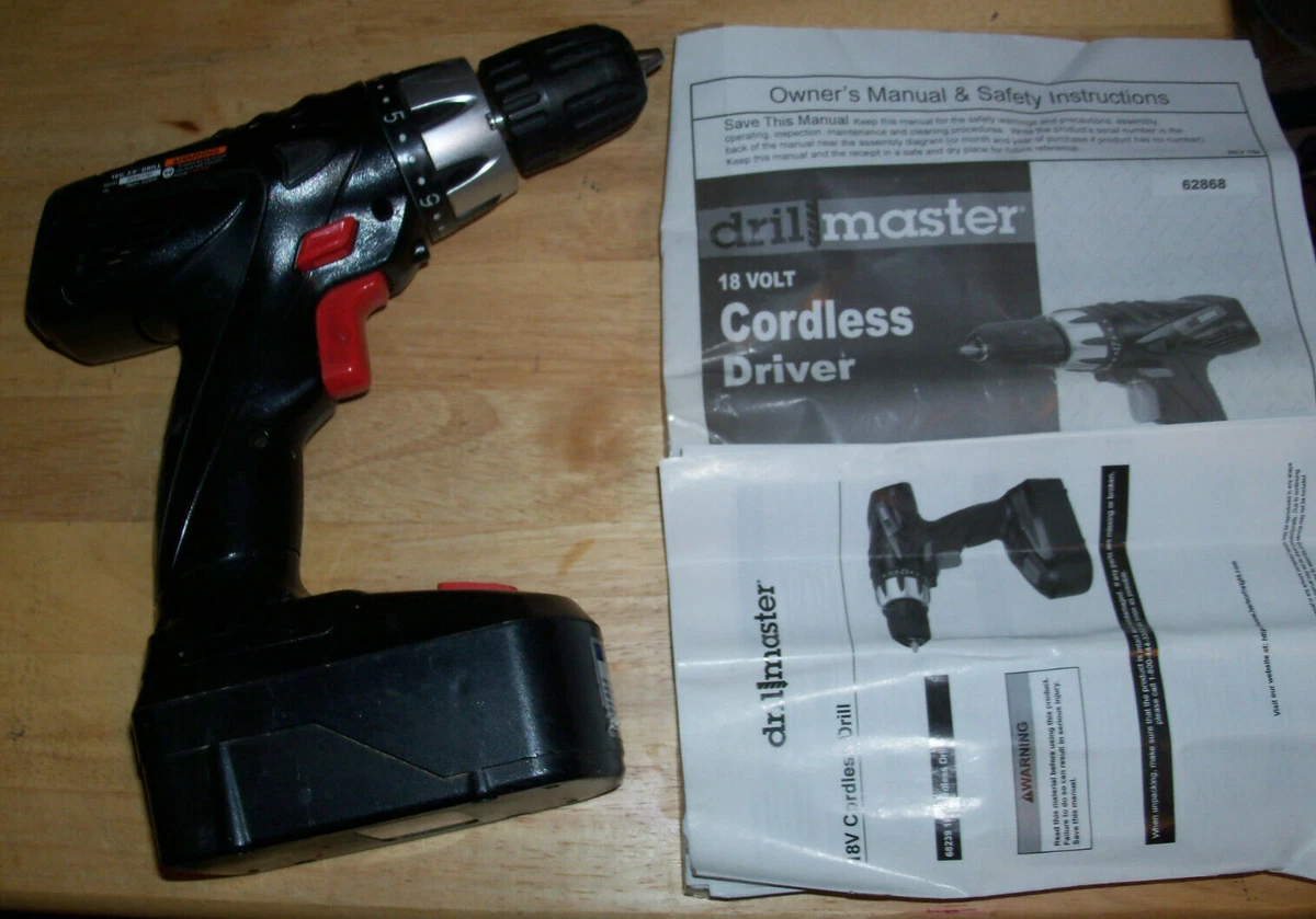 Drill Master Battery