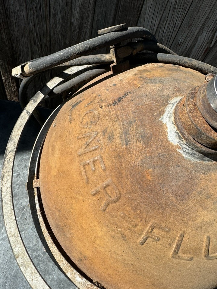 Wagner Fluid Ball With Plates | eBay