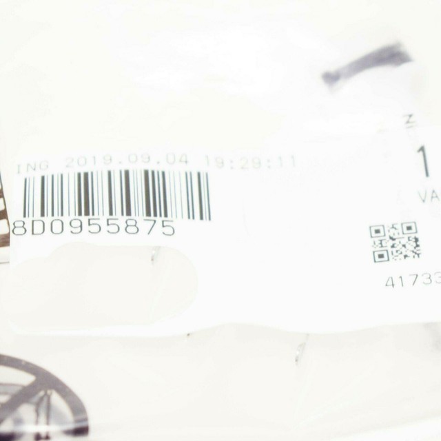 Genuine Connection Piece Right VW AUDI Seat SKODA Beetle Cabrio ...