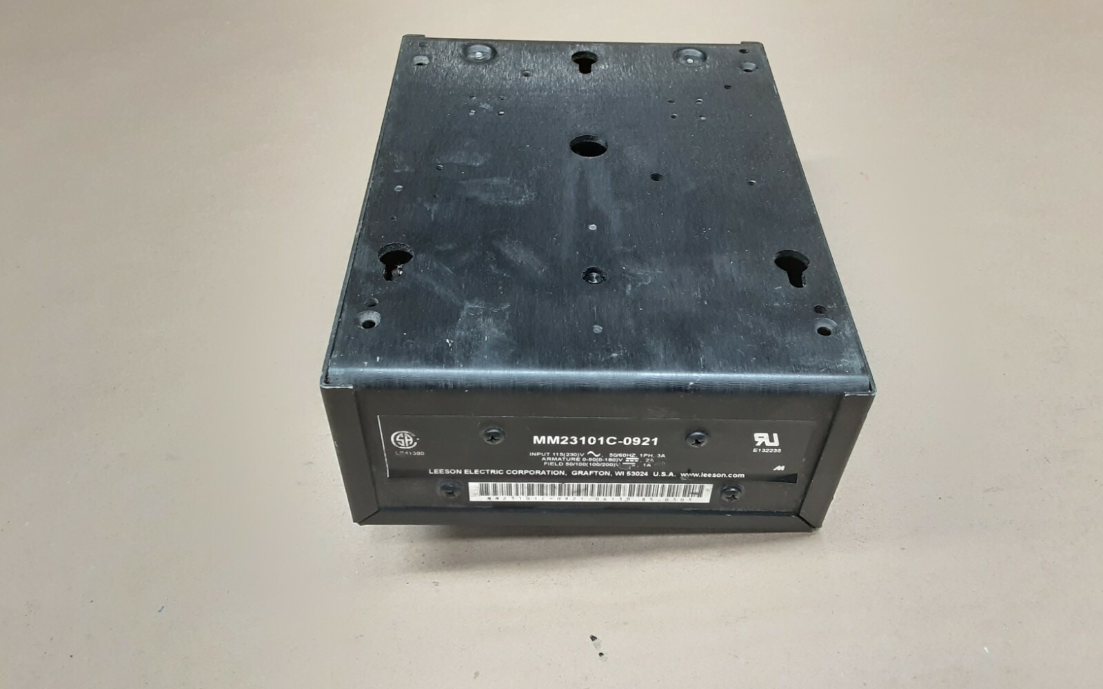 Colourmate LEESON Mm23101c-0921 Adjustable Speed Control for sale ...