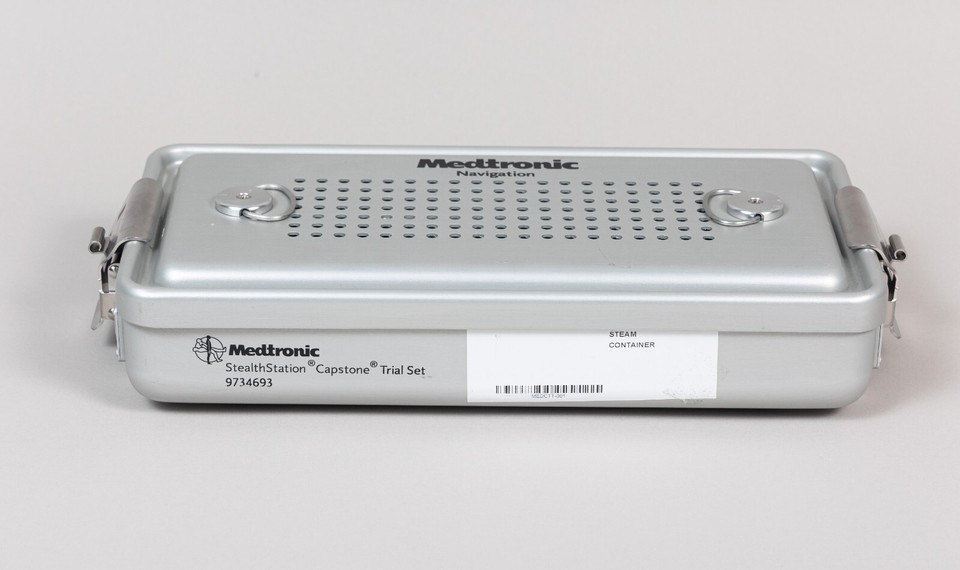 Medtronic StealthStation Navigated Capstone Trial Set Available at ...