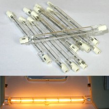 Diall R7s Linear Halogen Light Bulb 2250lm 120w 118mm- 8.8mm)-pack of 3 ...