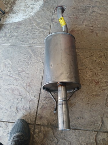 Walker Exhaust 54668 Steel OEM Oval Exhaust Muffler | eBay