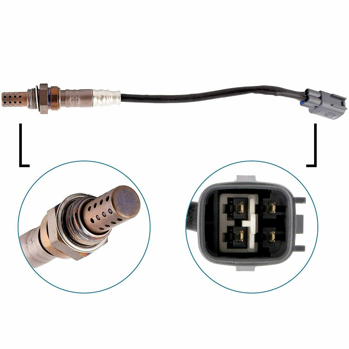 Set of 2 O2 Oxygen Sensors for Lexus LS400 SC400 1990-1995 Upstream 250 ...