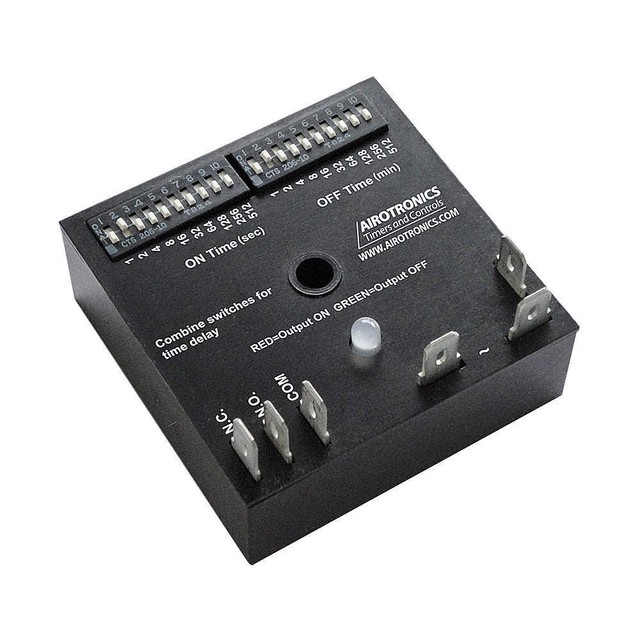 Airotronics Encapsulated Timer Relay TGKAD102S3/102S3EE1HS for sale ...