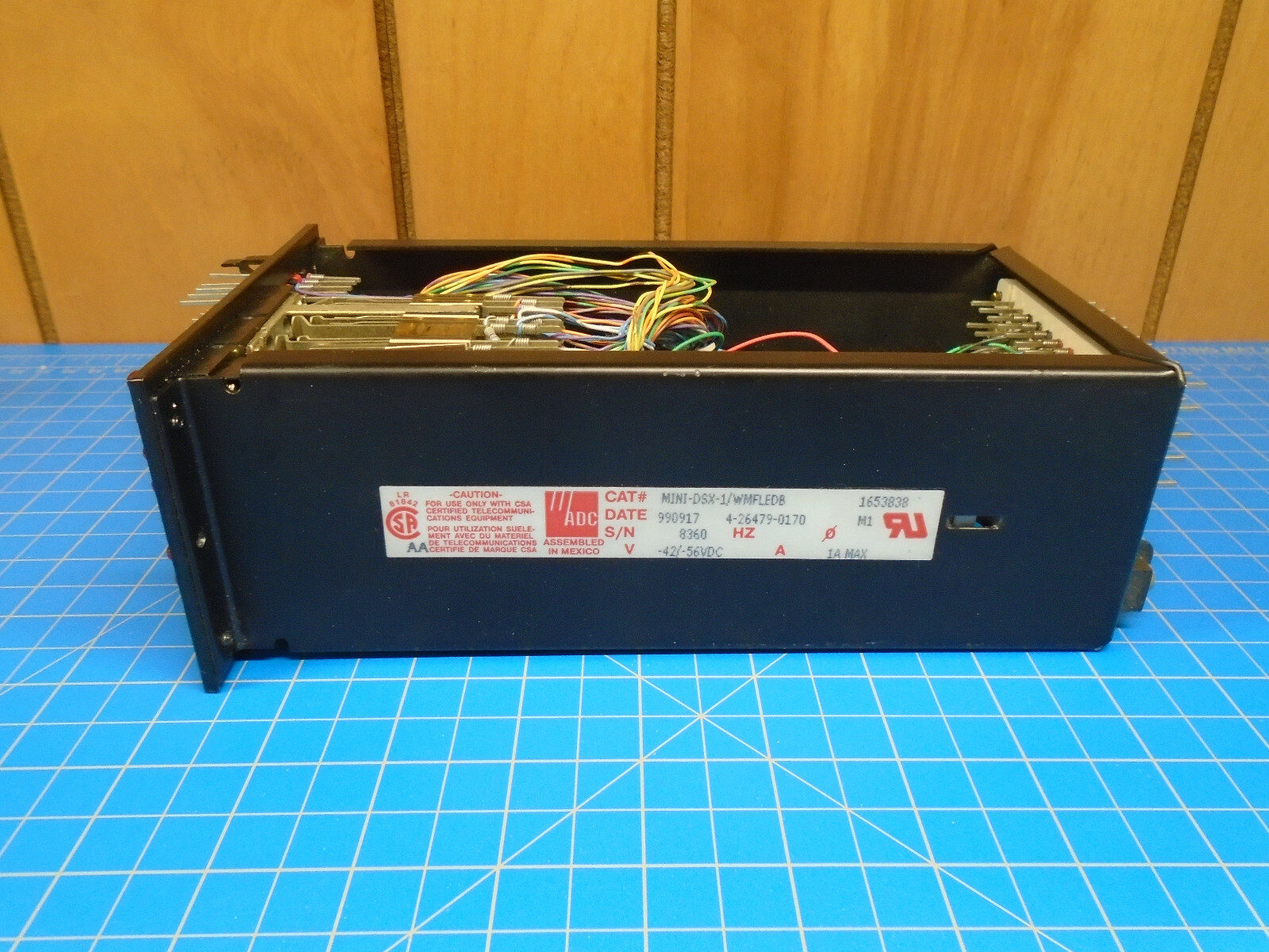 MINI-DSX-1/QM TE / ADC MINI DSX MODULE DS1 8 CKT QCPS8TB | eBay