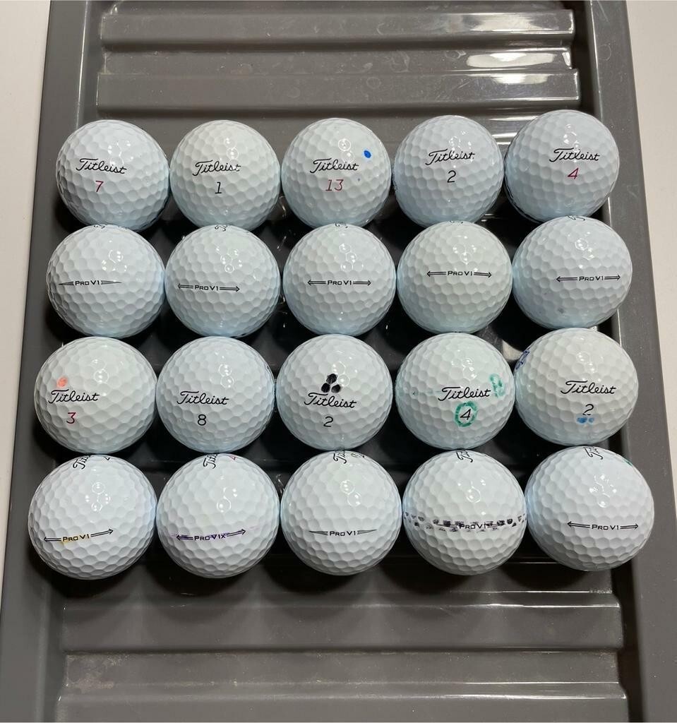 96 half price great condition Pro V1 X golf balls. 8 dozen Premium golf ...