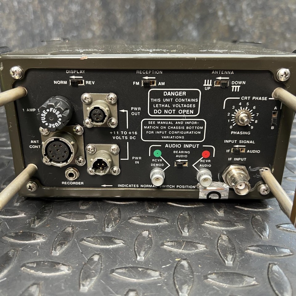 Radio Direction Finder - Doppler Direction Finder OAR DF4003A | eBay