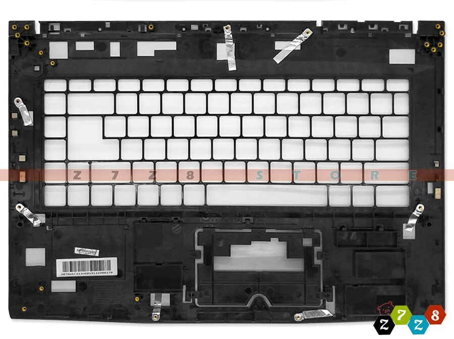 New MSI GF65 Thin 9SD/9SE/9SEXR/10SER MS-16W1 Keyboard Upper Case ...